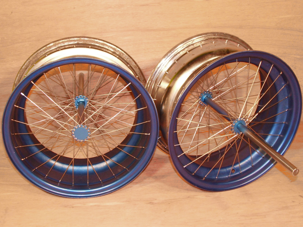 Gladiator Chopper Trike